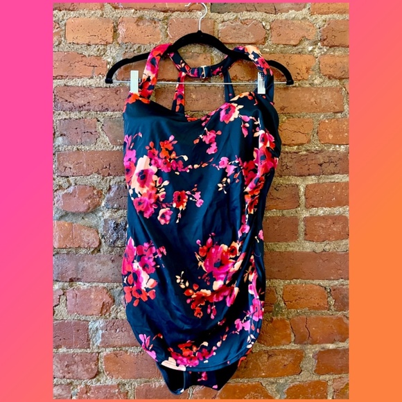 Swimsuits For All | Swim | Swimsuit For All Floral Bathing Suit | Poshmark